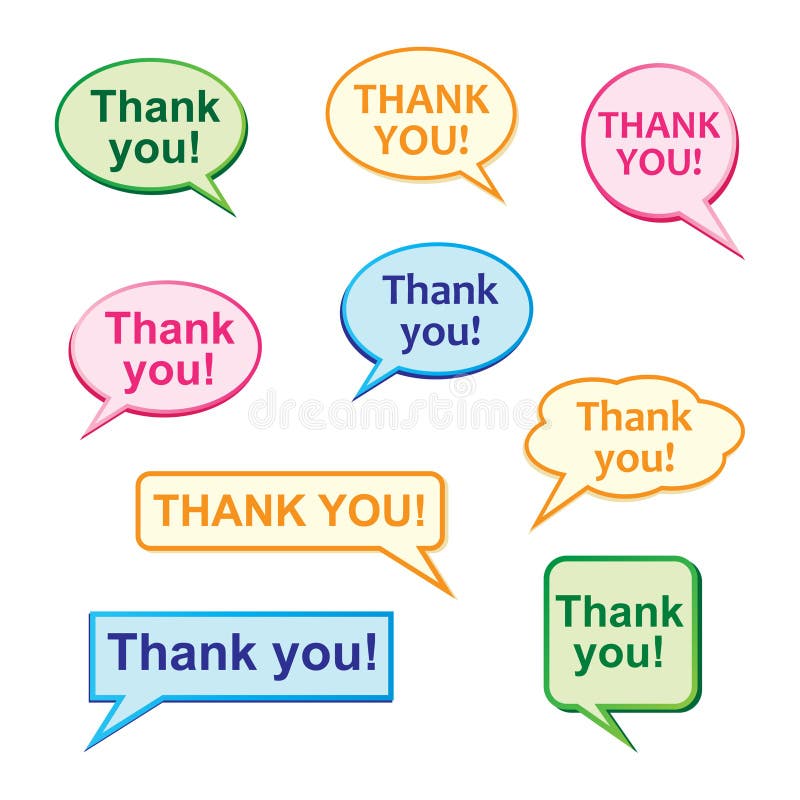 Thank you doodle stock vector. Illustration of graphic - 26538170