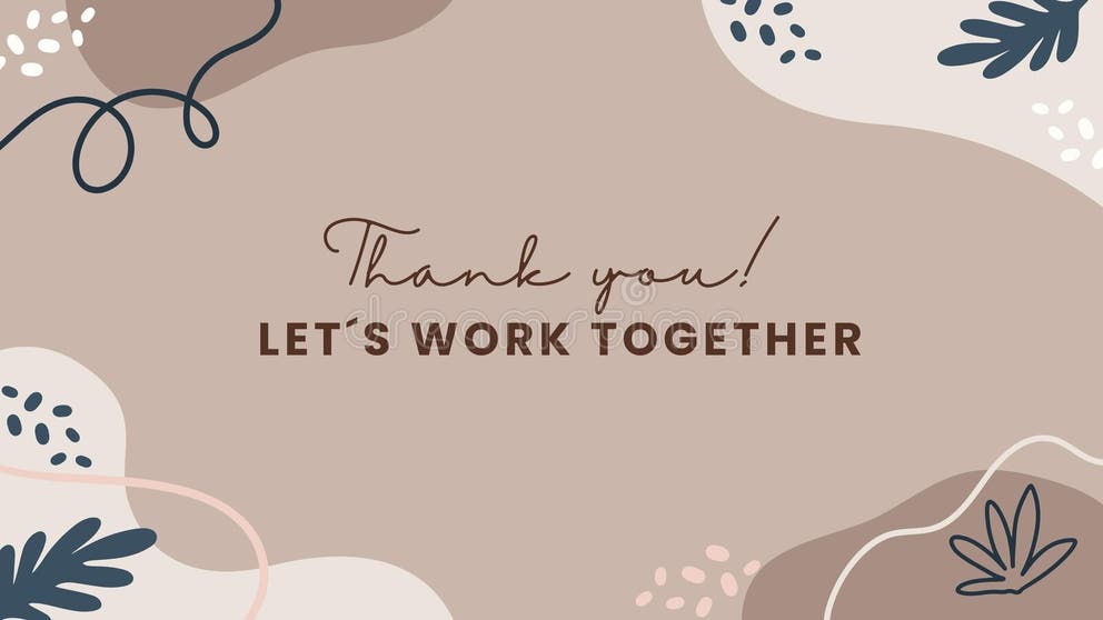 Thank You Slide Design Stock Illustrations – 47 Thank You Slide Design ...