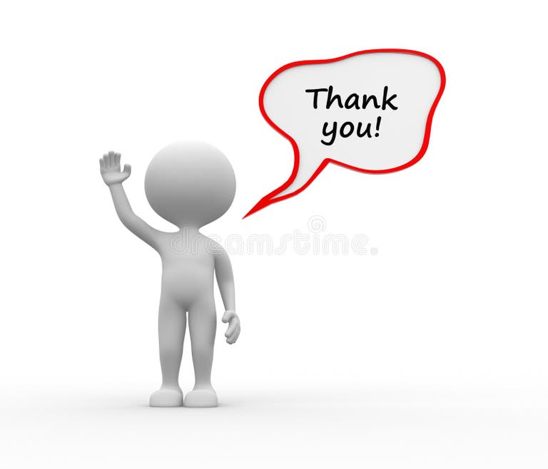 Thank You Figure Stock Illustrations – 510 Thank You Figure Stock ...