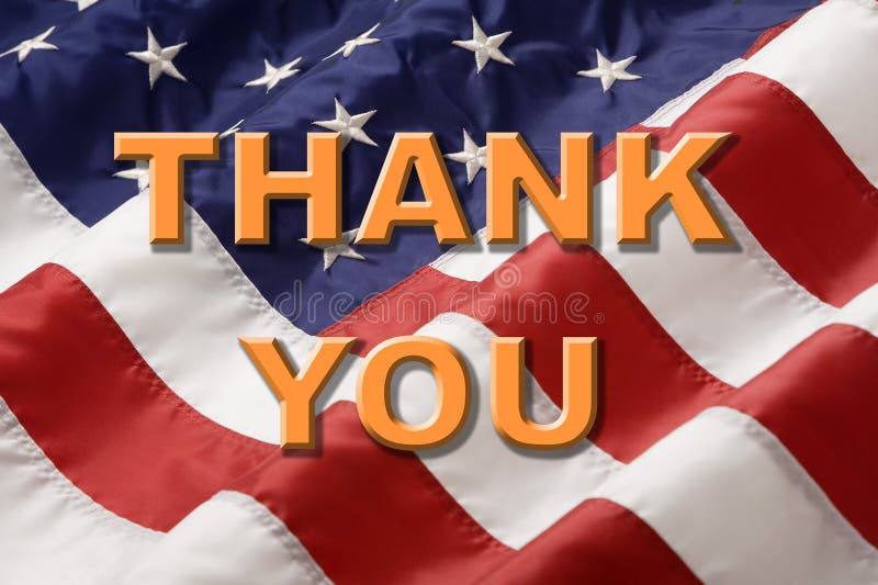 Thank You stock image. Image of states, strips, stars - 372367867