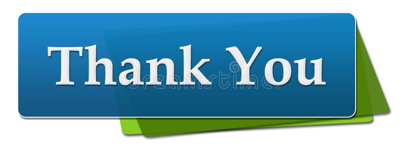 Thank You Blue Green Horizontal Squares Stock Illustration ... Thank You Blue Green Horizontal Squares Stock Illustration ...