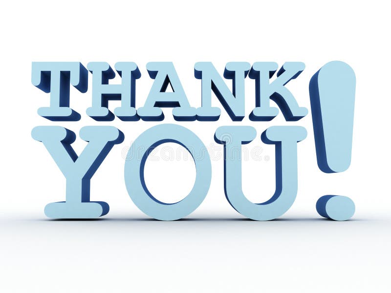 Thank You Blue Stock Illustrations – 10,782 Thank You Blue Stock ...