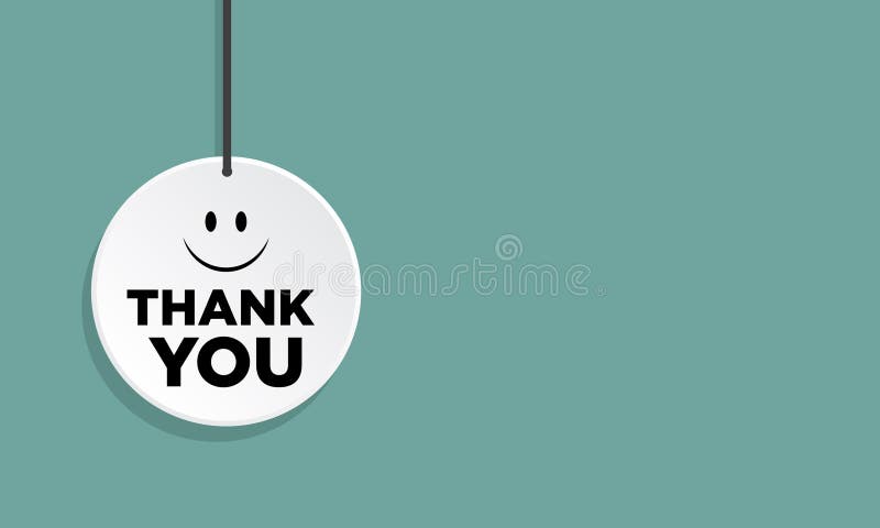 Thank You Hanging Sign Can Be Used for Business, Marketing, Flyers ...