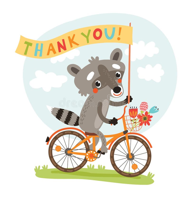 Thankful Racoon Stock Illustrations – 8 Thankful Racoon Stock ...