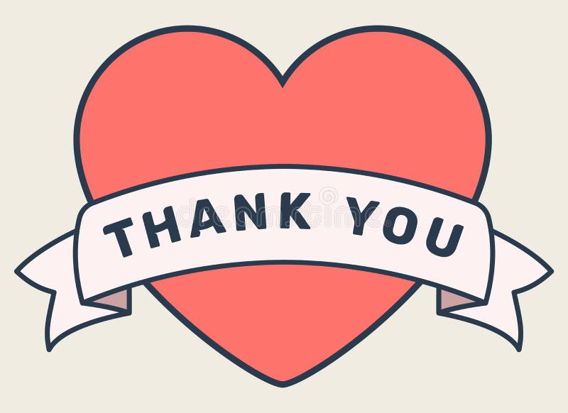Thank You Card Pictogram Stock Illustrations – 56 Thank You Card ...