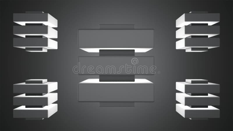 Broadcast Floating Spinning Blinking Hi-Tech Illuminated Compressed ...