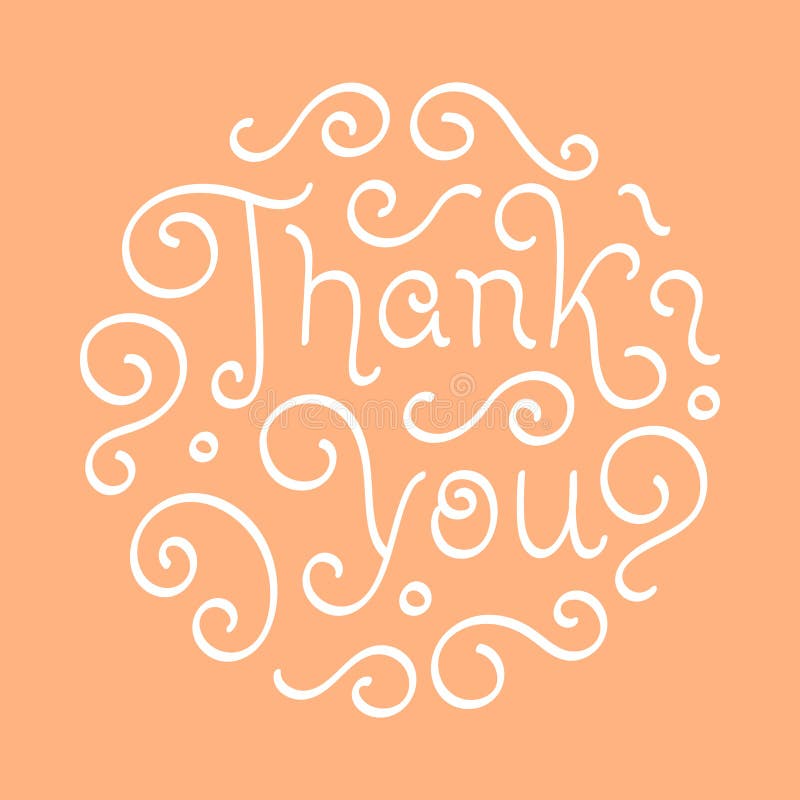 Thank You Circle Stock Illustrations – 4,741 Thank You Circle Stock ...