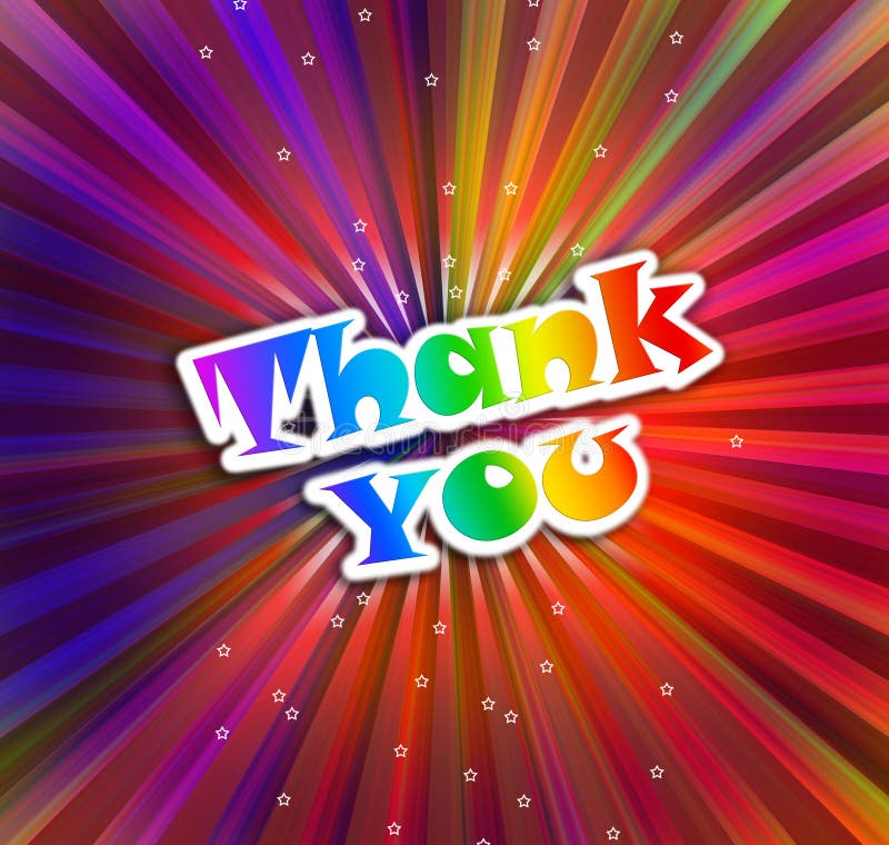Thank you stock illustration. Illustration of message - 32616368