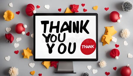 807 Computer Thank You Stock Photos - Free & Royalty-Free Stock Photos ...