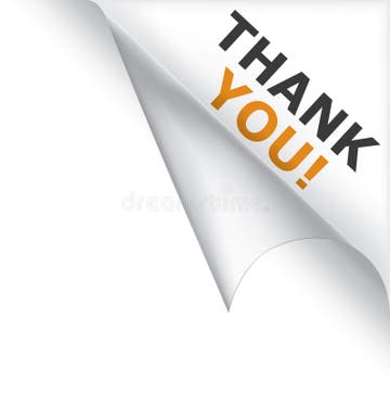 Thank You Corner Background Stock Illustrations – 265 Thank You Corner ...