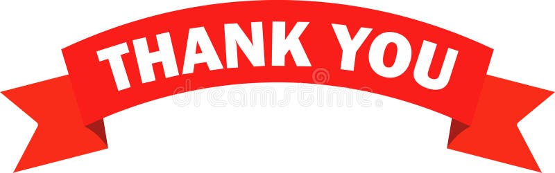 Thank You Red Stock Illustrations – 7,916 Thank You Red Stock ...