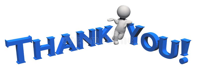 3d Man Thank You Stock Illustrations – 90 3d Man Thank You Stock ...