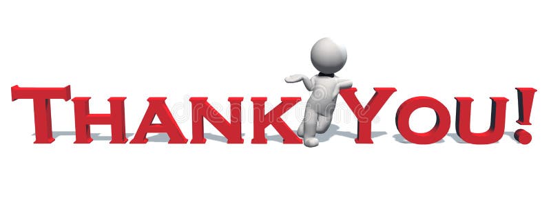 3d Man Thank You Stock Illustrations – 90 3d Man Thank You Stock ...
