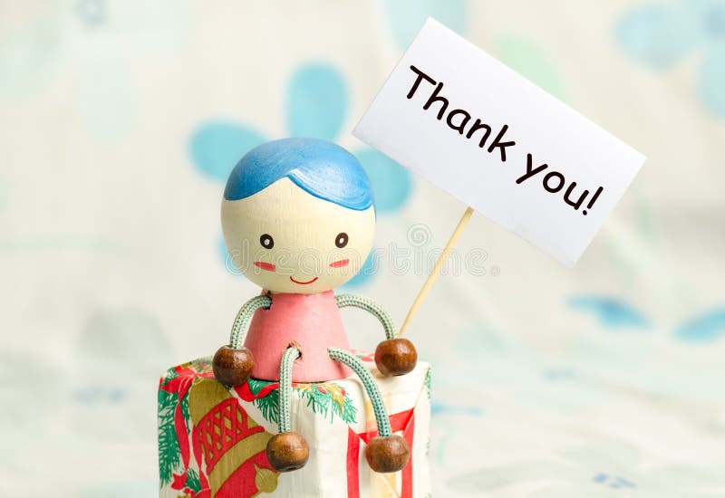 Thank you stock photo. Image of thank, thankfulness, gift - 78292538