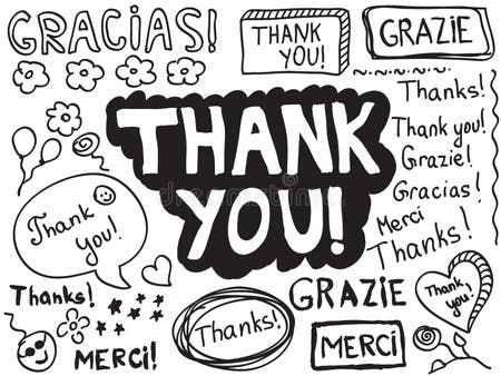 Thank You Clip Art Stock Illustrations – 1,334 Thank You Clip Art Stock ...