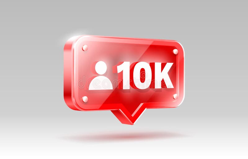 Thank You 10000 Followers Peoples Online Social Group Happy Banner