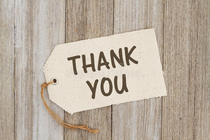 Thank you for the gift stock photo. Image of words, cloth - 92988372