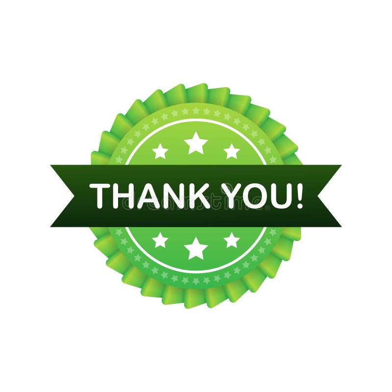 Thank You Script Green Stock Illustrations – 159 Thank You Script Green ...