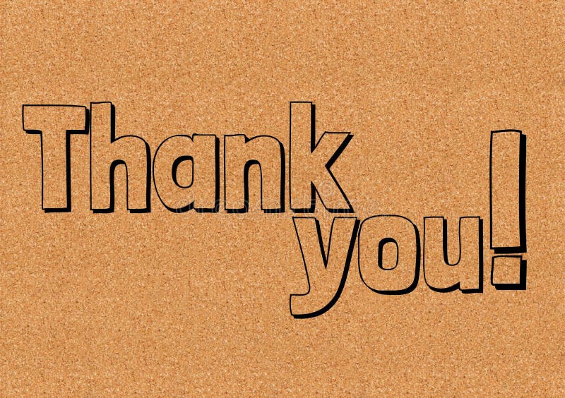 THANK YOU Writing in Speech Bubble with Megaphone or Loudspeaker. Stock ...