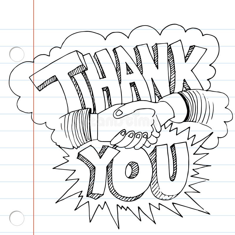 Thank You Cartoon Stock Illustrations – 7,909 Thank You Cartoon Stock ...