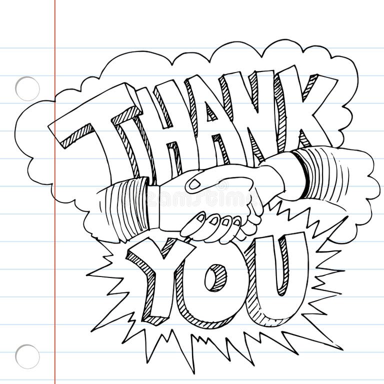 Thank You Cartoon Stock Illustrations – 7,909 Thank You Cartoon Stock ...