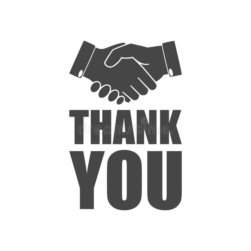 Thank you, Shield sign stock vector. Illustration of shield - 141635485