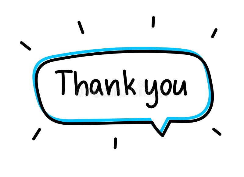 Bye Inscription Handwritten Lettering Illustration Black Vector Text