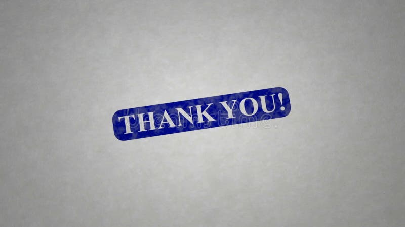 Thank you intro outro stock video. Video of font, communication - 100784345