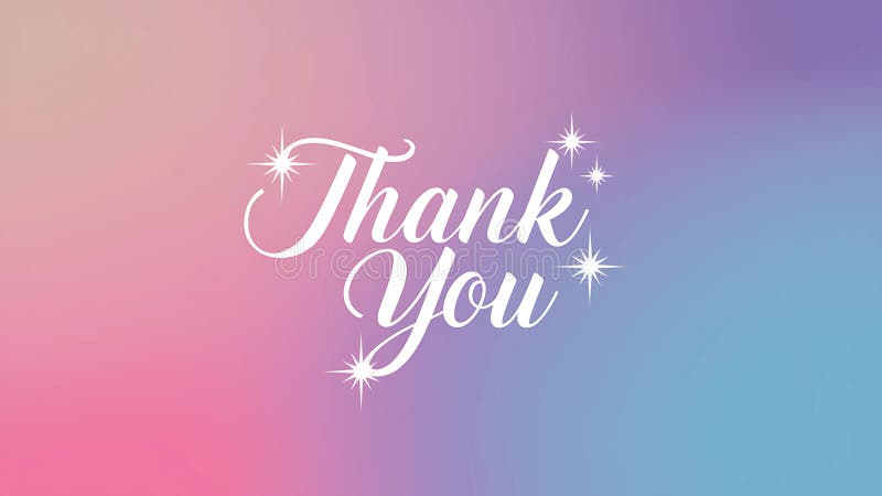 Elegant Thank You Background, Thank You Letter Background Stock ...