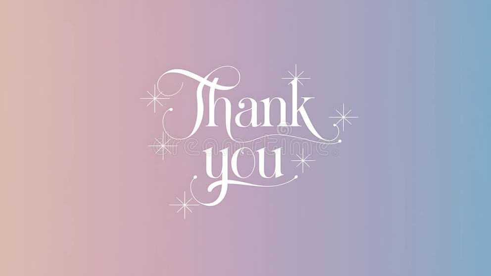 Elegant Thank You Background, Thank You Letter Background Stock ...
