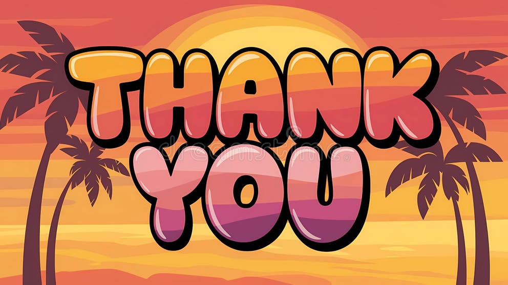 Thank You Bubble Letters Stock Illustrations – 72 Thank You Bubble ...