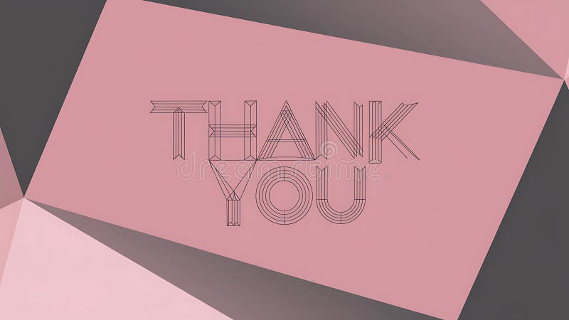 Elegant Thank You Background, Thank You Letter Background Stock ...