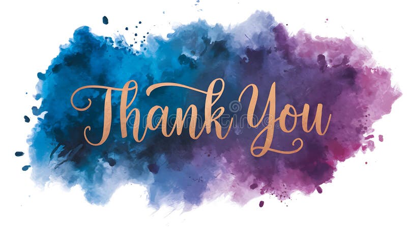 Elegant Thank You Background, Thank You Letter Background Stock ...