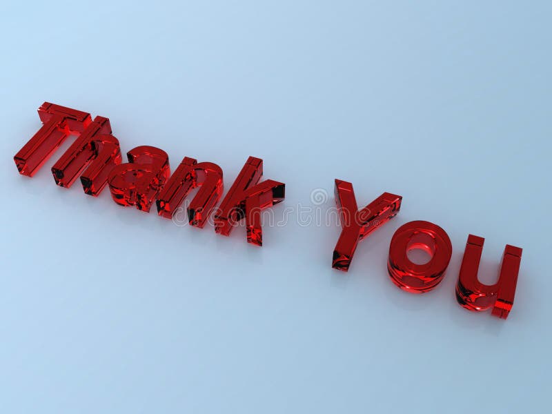 Thank You Spell in Black Board Stock Photo - Illustration of script ...