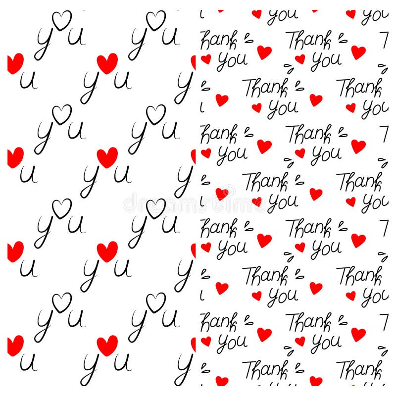 Thank You Pattern Stock Illustrations – 15,448 Thank You Pattern Stock ...