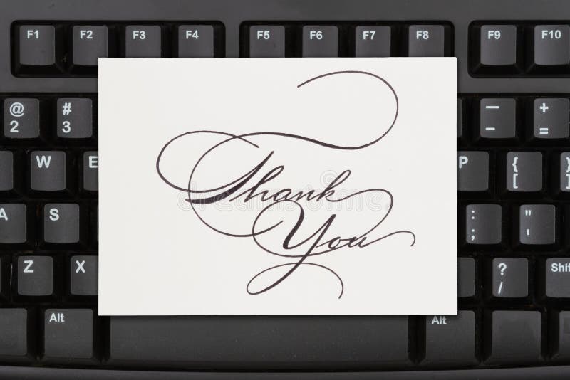 447 Thank You Keyboard Stock Photos - Free & Royalty-Free Stock Photos ...