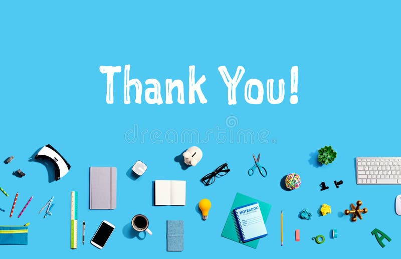 Thank you at the office stock photo. Image of office - 35491124