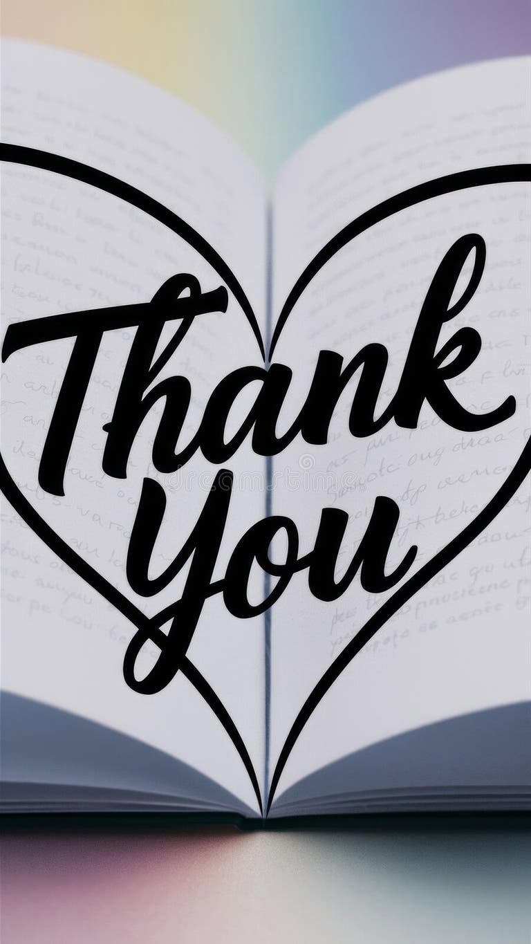 Thank You Script Heart Stock Photos - Free & Royalty-Free Stock Photos ...