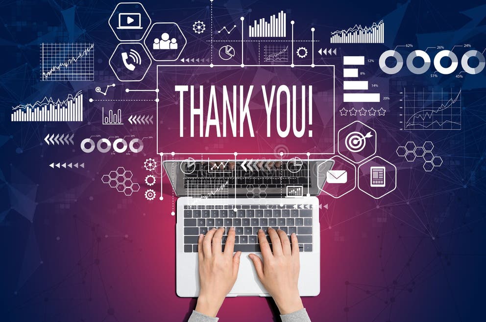 614 Computer Thank You Stock Photos - Free & Royalty-Free Stock Photos ...