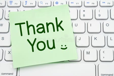 842 Computer Thank You Stock Photos - Free & Royalty-Free Stock Photos ...