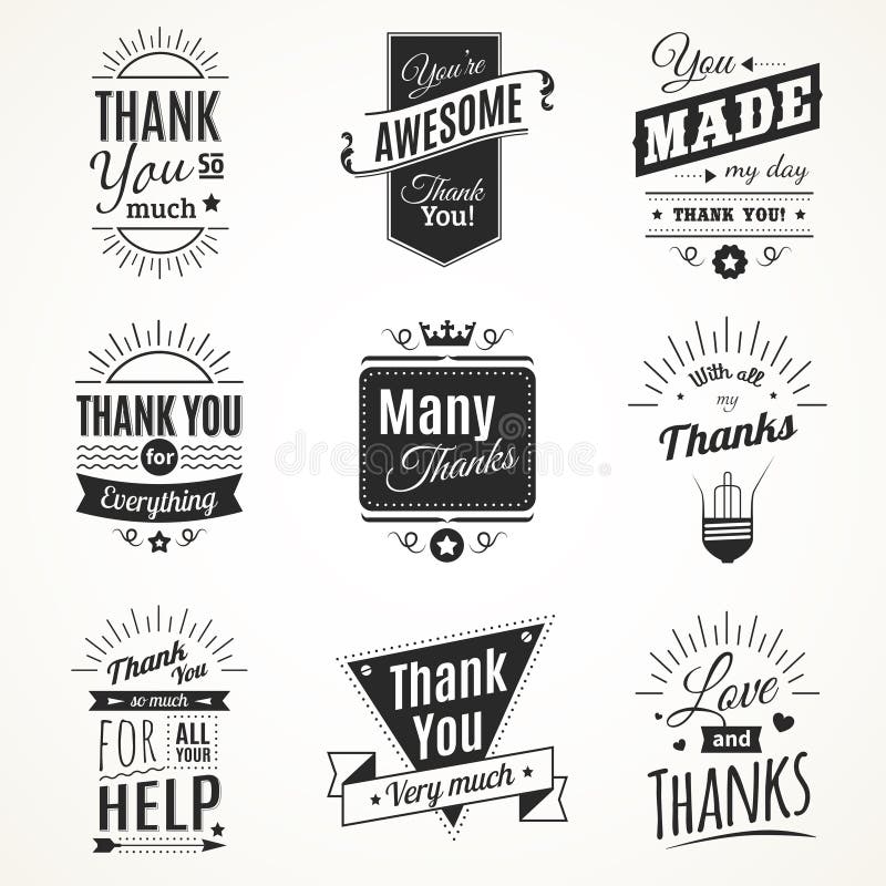 Gratitude Expression Stock Illustrations – 1,688 Gratitude Expression ...