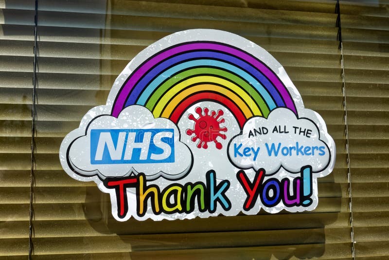 171 Thank You Nhs Key Workers Stock Photos - Free & Royalty-Free Stock ...