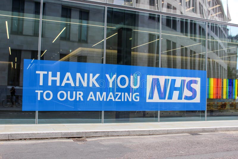 Thank You NHS Sign in Central London Editorial Photo - Image of england ... Thank You NHS Sign in Central London Editorial Photo - Image of england ...