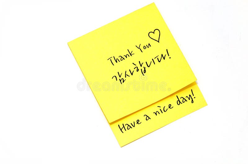 Thank You Note stock image. Image of communication, post - 14931935