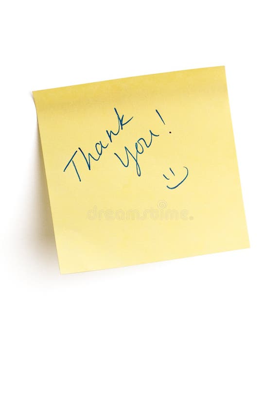 1,310 Thank You Post Note Stock Photos - Free & Royalty-Free Stock ...