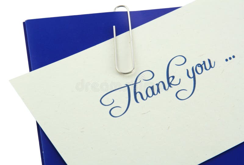 Thank you note stock photo. Image of gratitude, hand, background - 2725830