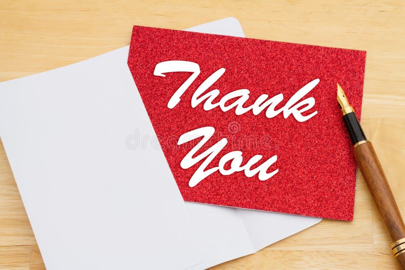 220 Thank You Red Pen Stock Photos - Free & Royalty-Free Stock Photos ...