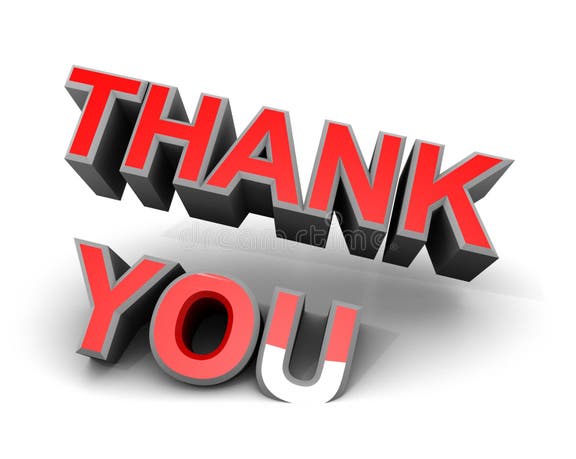 Thank You 3d Stock Illustrations – 3,644 Thank You 3d Stock ...