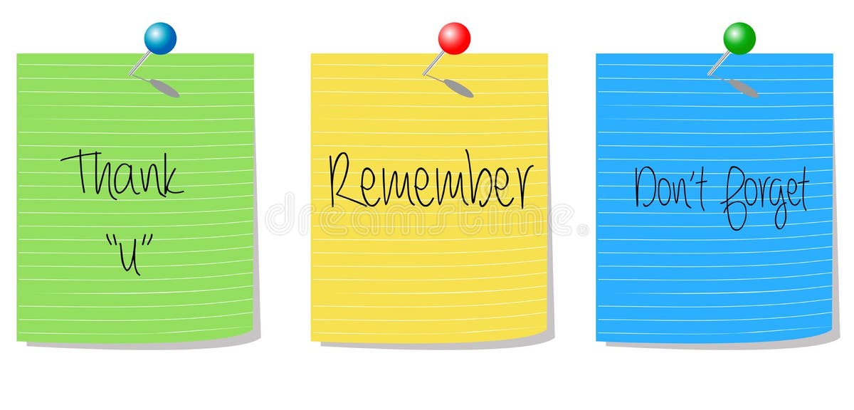 Remember Stock Illustrations – 70,522 Remember Stock Illustrations ...