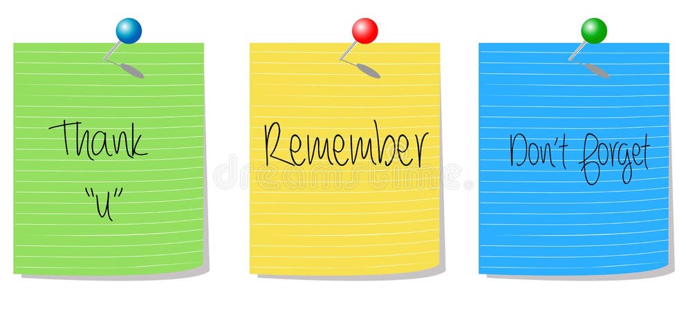 Dont Forget Stock Illustrations – 1,840 Dont Forget Stock Illustrations ...